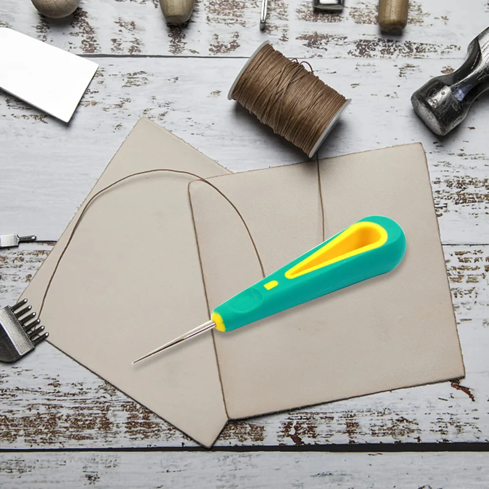DHgate.com:Round Hole Cone Hook DIY Silicone Punching Needle Set for ...