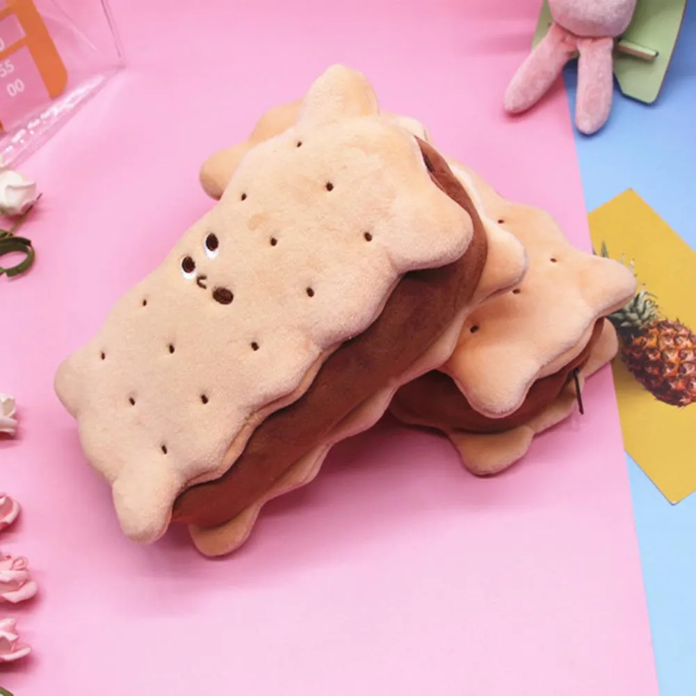 DHgate.com:2024Portable Pencil Case, Lightweight Sandwich Cookies ...