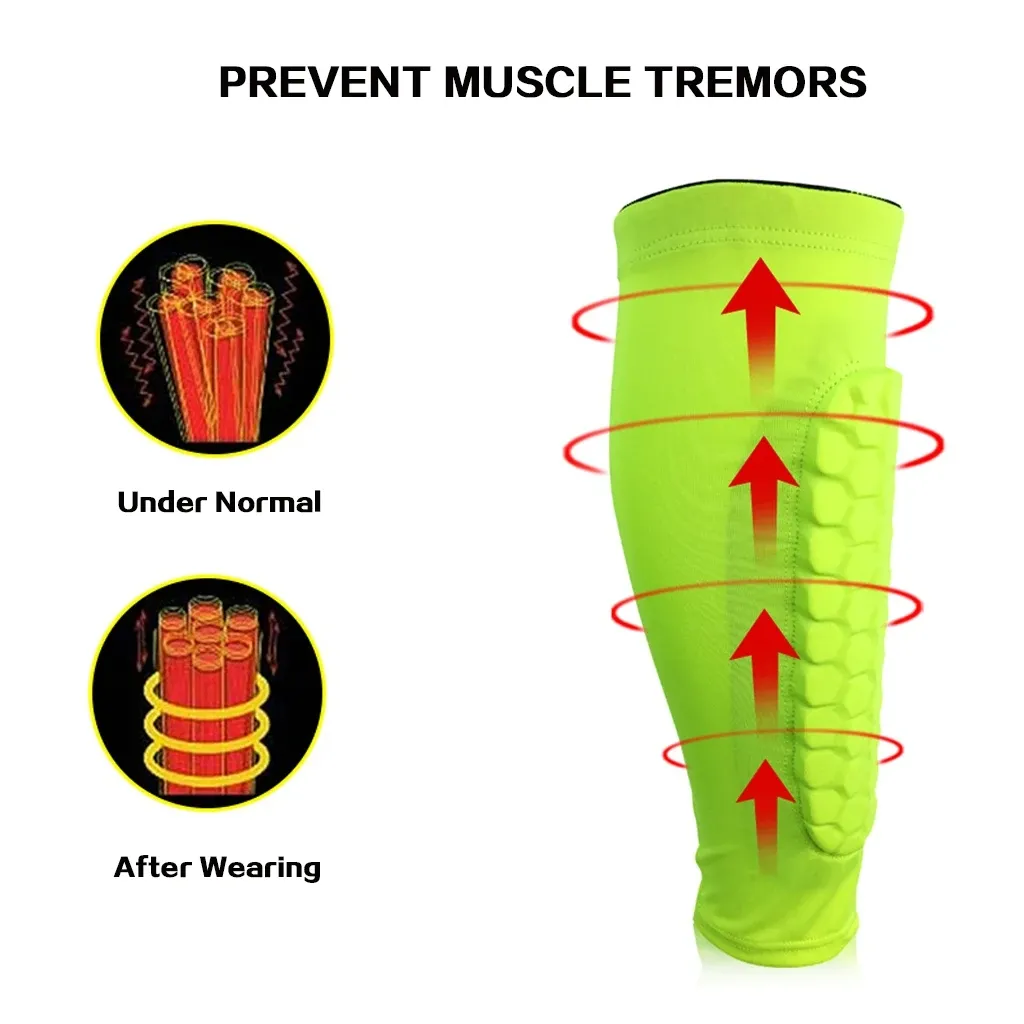 DHgate.com:Honeycomb Shin Guards: Professional Soccer Protective Gear ...