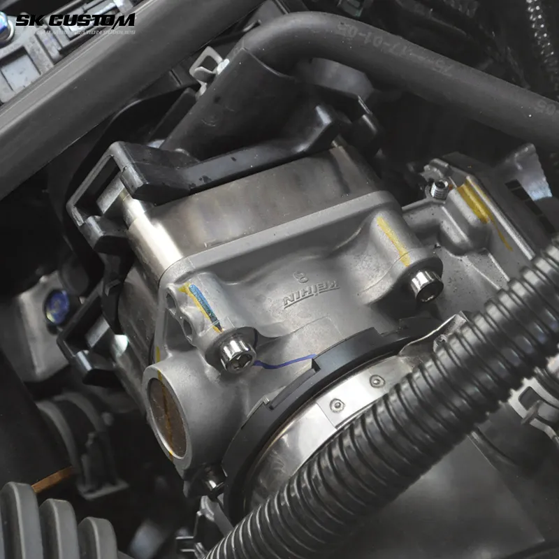 DHgate.com:Aluminum Throttle Body Spacer for Toyota LAND CRUISER PRADO ...