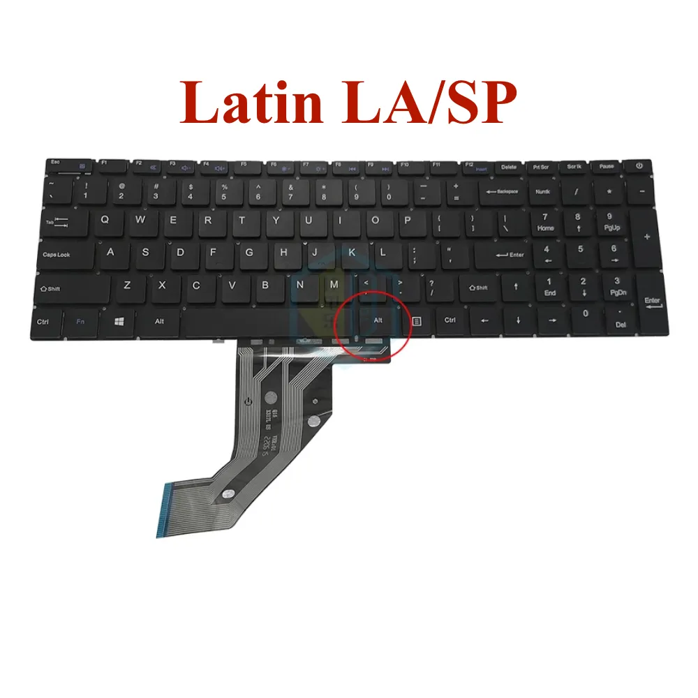 DHgate.com:New US Russian Latin Brazil Keyboard For Compaq Presario ...