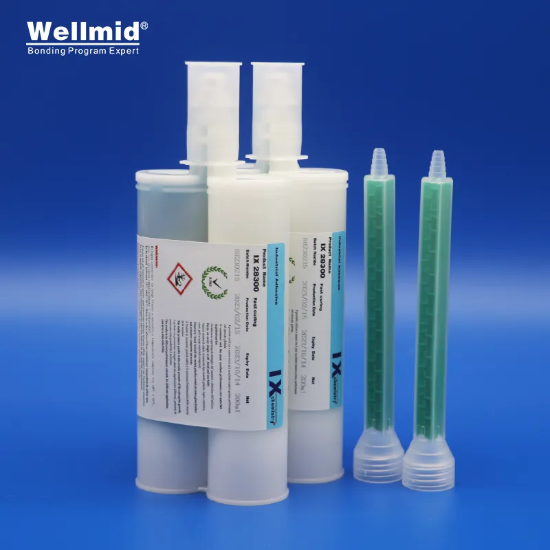 IX28300 200ml 2K AB adhesive glue for HDPE PP PE hard plastics and ...