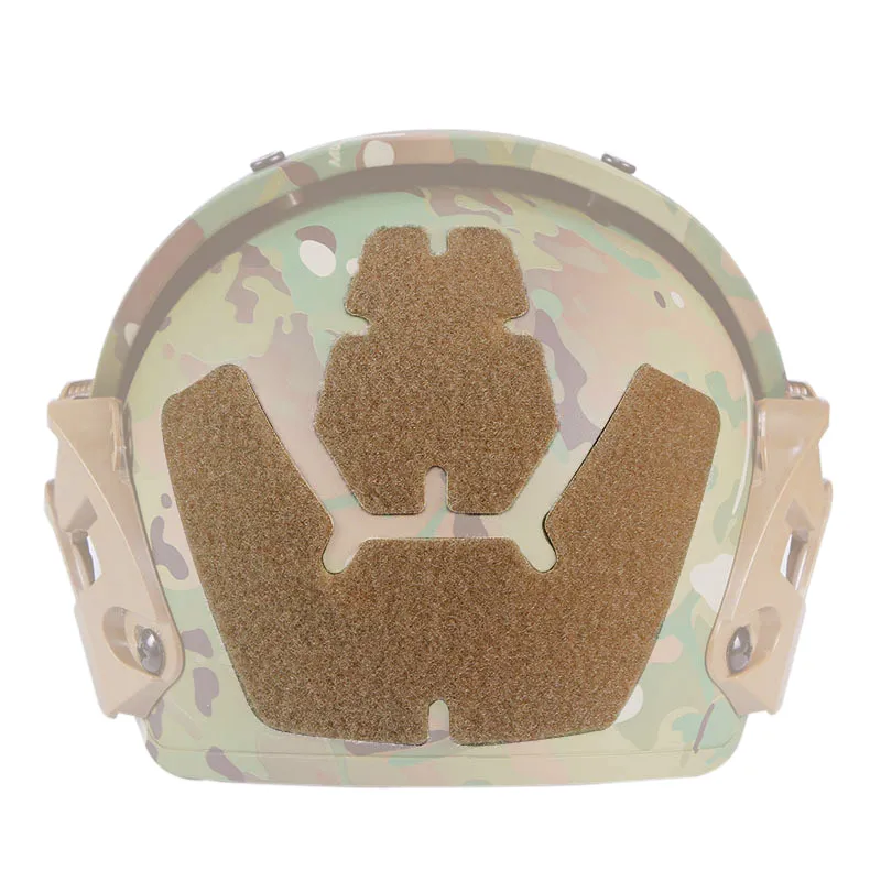 VULPO 6 Pack Tactical Helmet Patches DIY Hook Loop Fastener Kit for ...