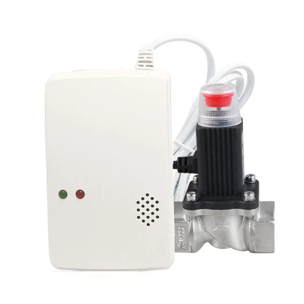High-Sensitivity Smart gas leakage sensor with Digital Display, Driven ...
