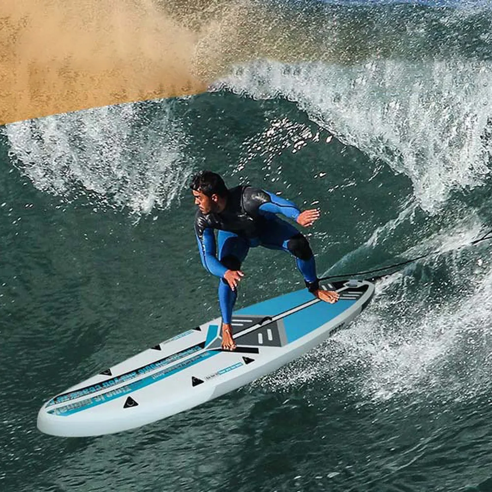 2024Premium PVC Thickened Water Ski Surfboard Paddle Board, Inflatable ...