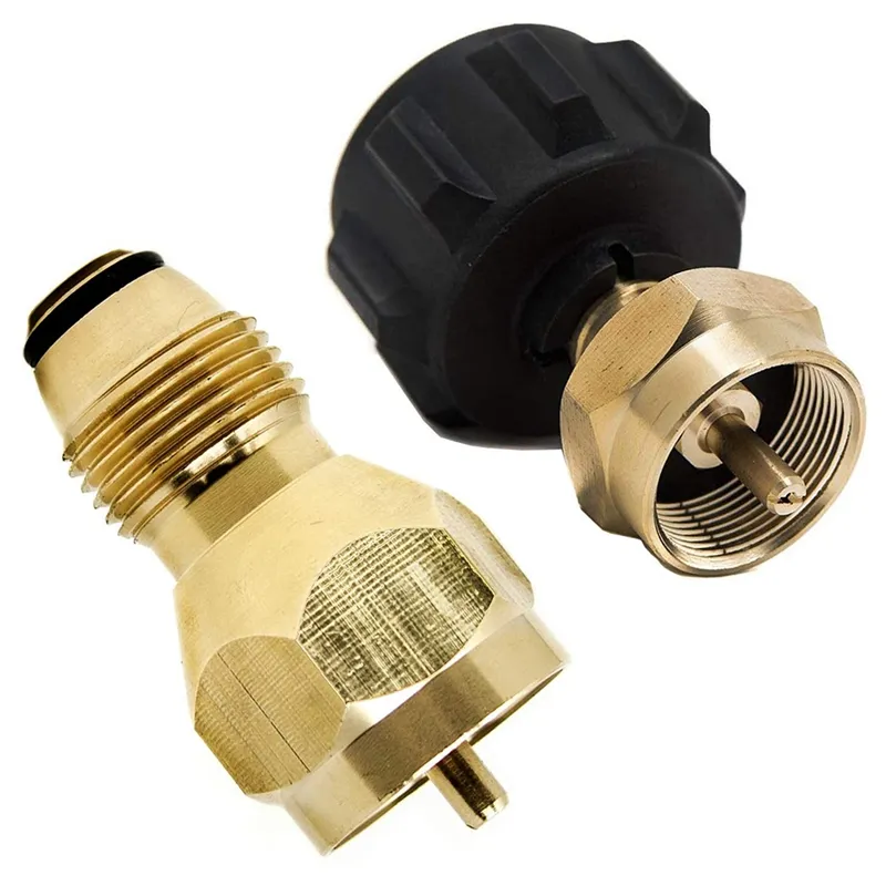 DHgate.com:Propane Tank Adapter: QCC1 to POL, 1lb Refill Adapter for ...