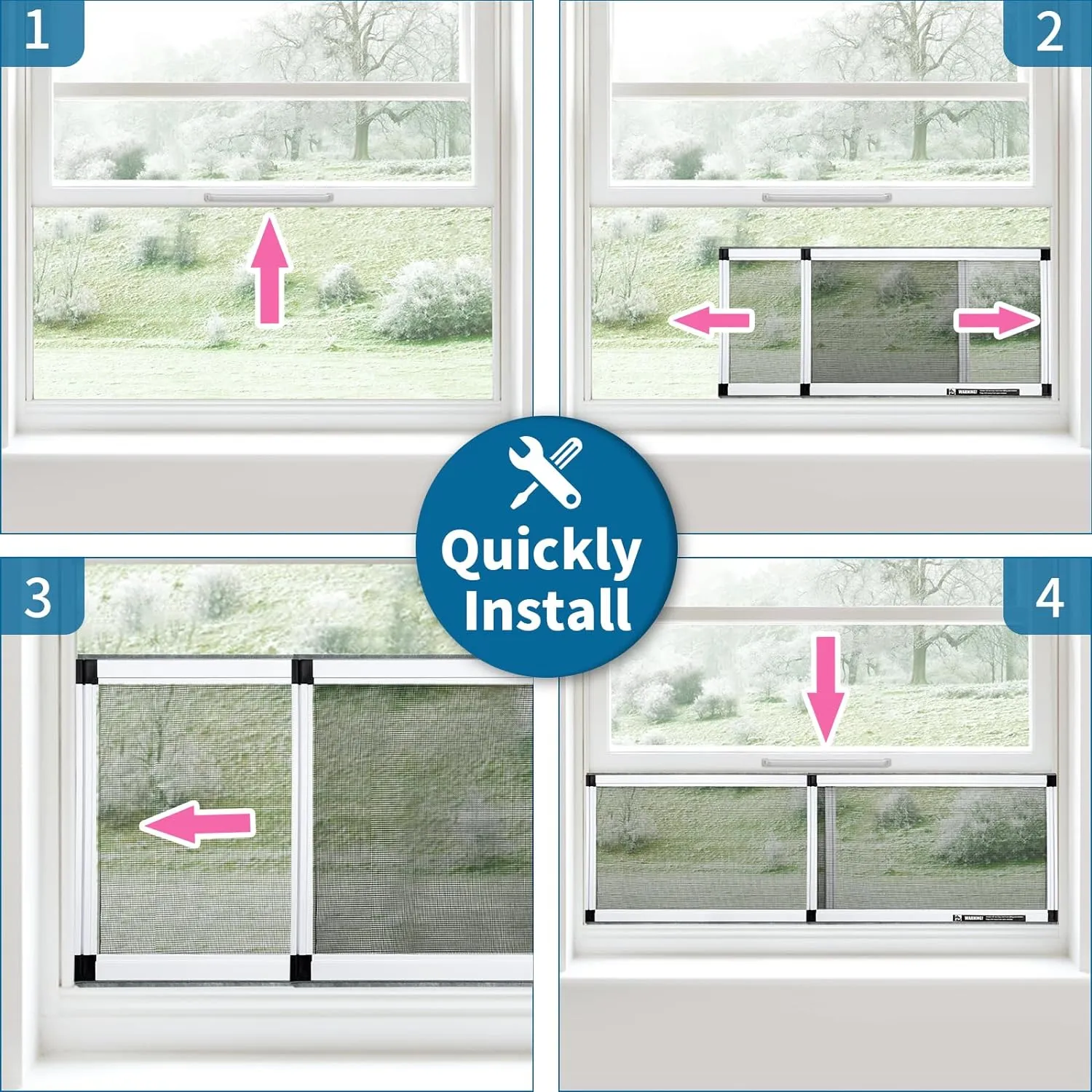 DHgate.com:Replacement Window Screens: Adjustable Expandable Screen for ...