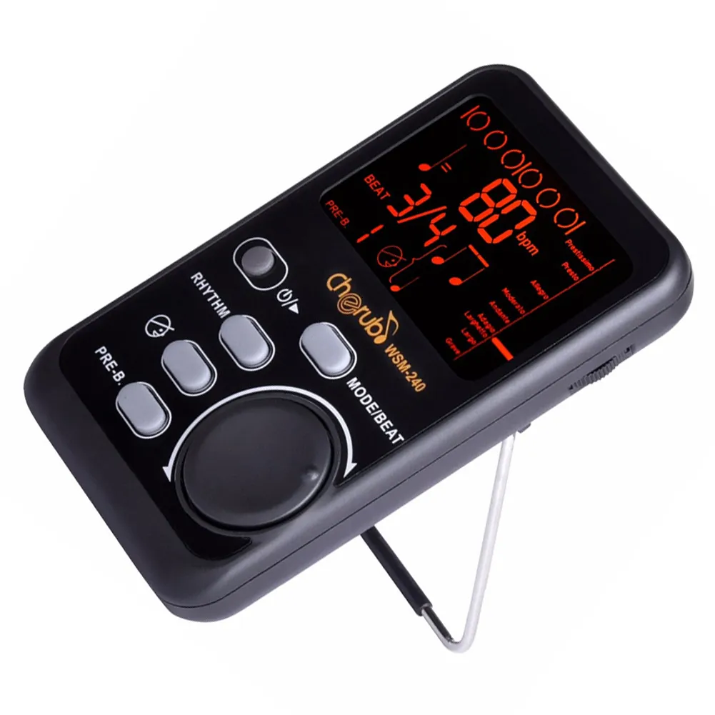 Digital Tuner Guitar Metronome: Portable Electronic Rhythm Device for ...