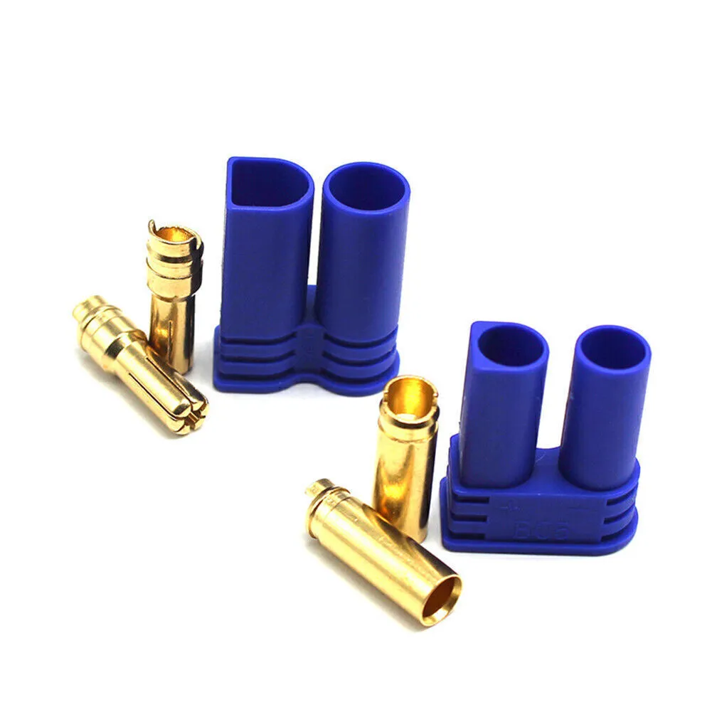 of High Current EC5 Banana three pin plug connection for RC Models ...