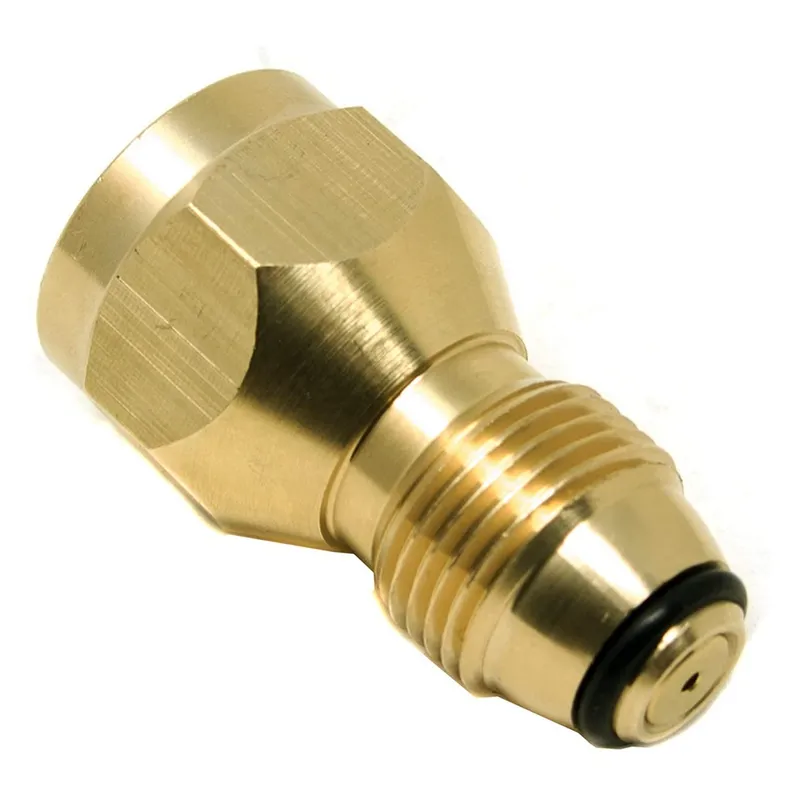 DHgate.com:Propane Tank Adapter: QCC1 to POL, 1lb Refill Adapter for ...
