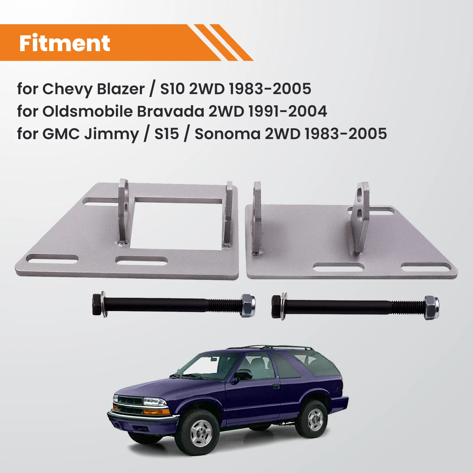 DHgate.com:High-Strength Steel V8 SBC Engine Swap Mounts for Chevrolet ...