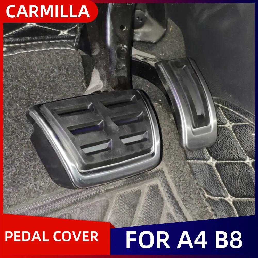 DHgate.com:Audi Gas Fuel Footrest Accelerator Brake Pedal Cover Non ...