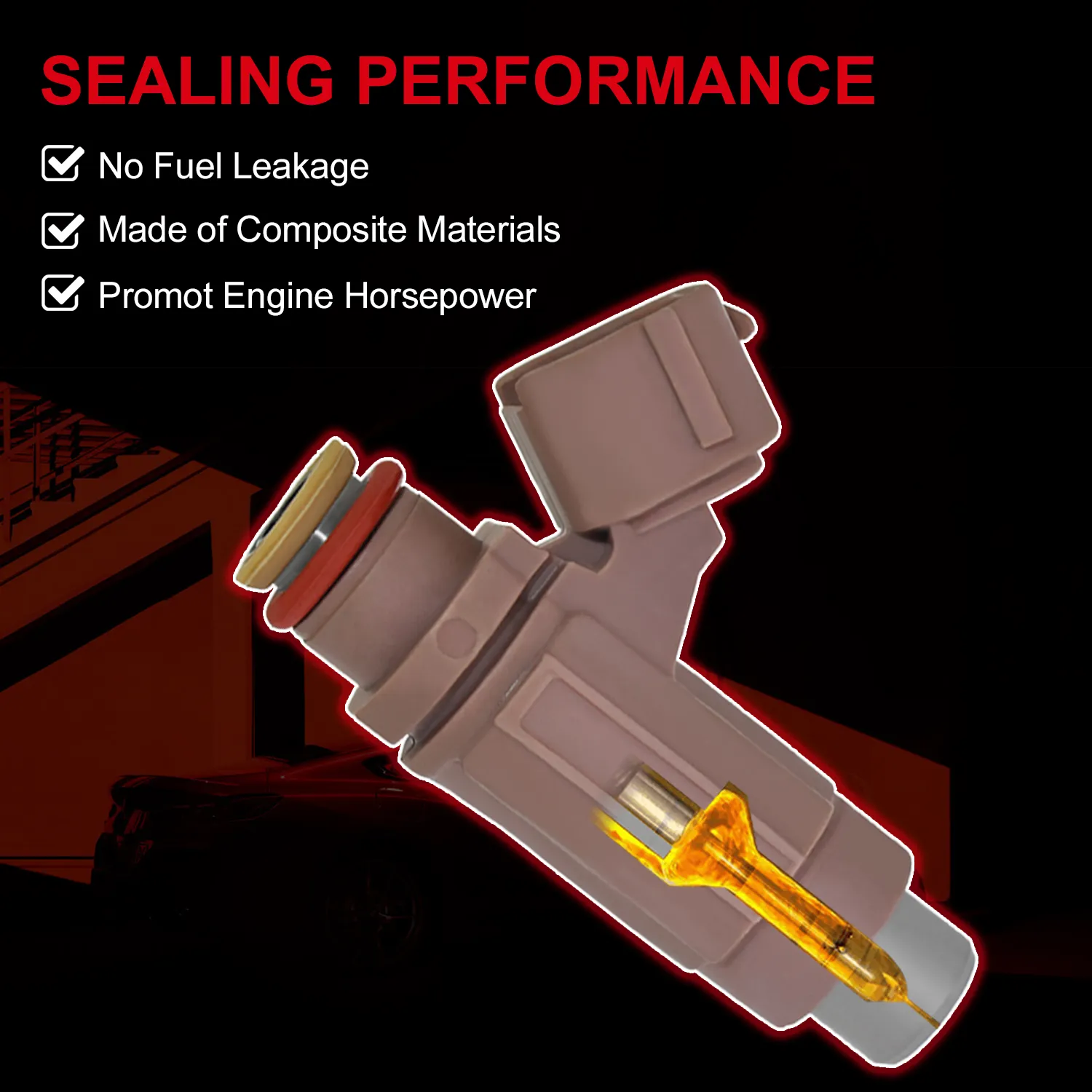 2024Upgraded 60E-13761-10-00 Fuel Injectors for Yamaha PWC FX SX AR VX ...