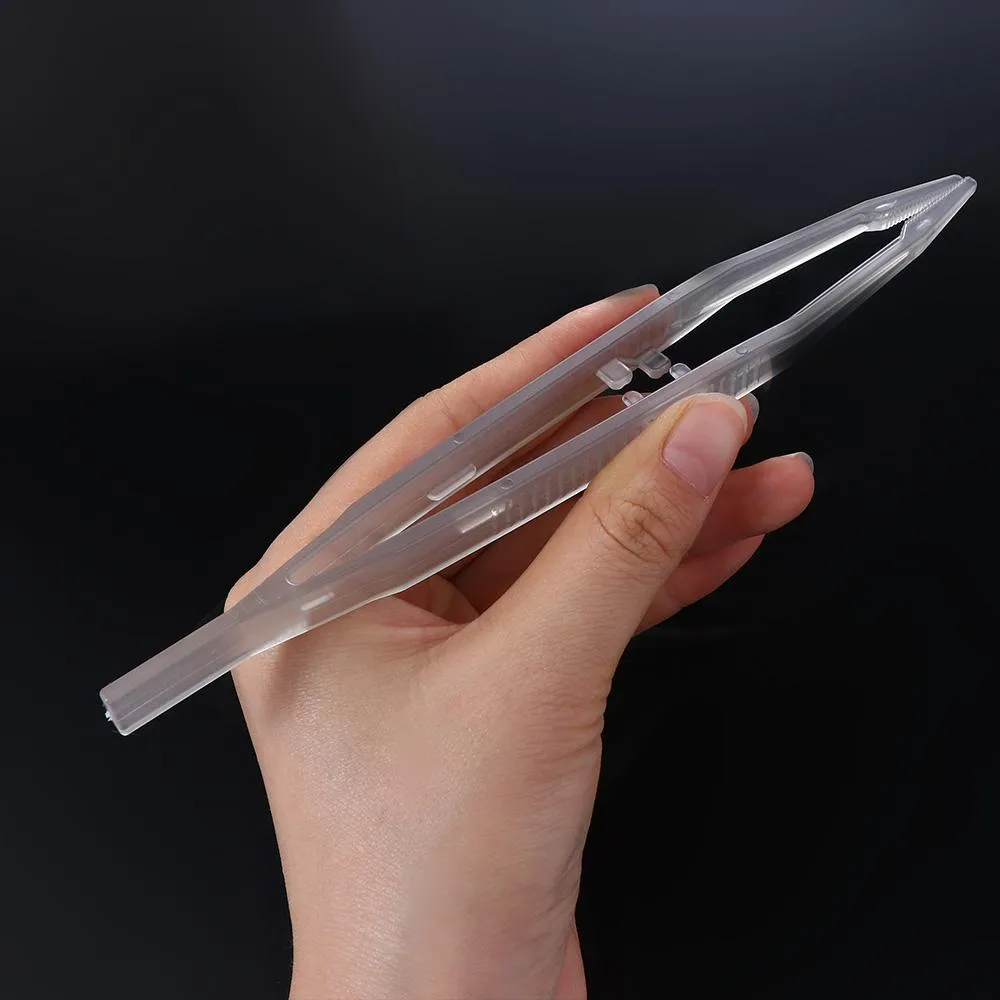 Upgraded Reptile Feeding Tweezers - Non-Slip Stainless Steel Tongs for ...