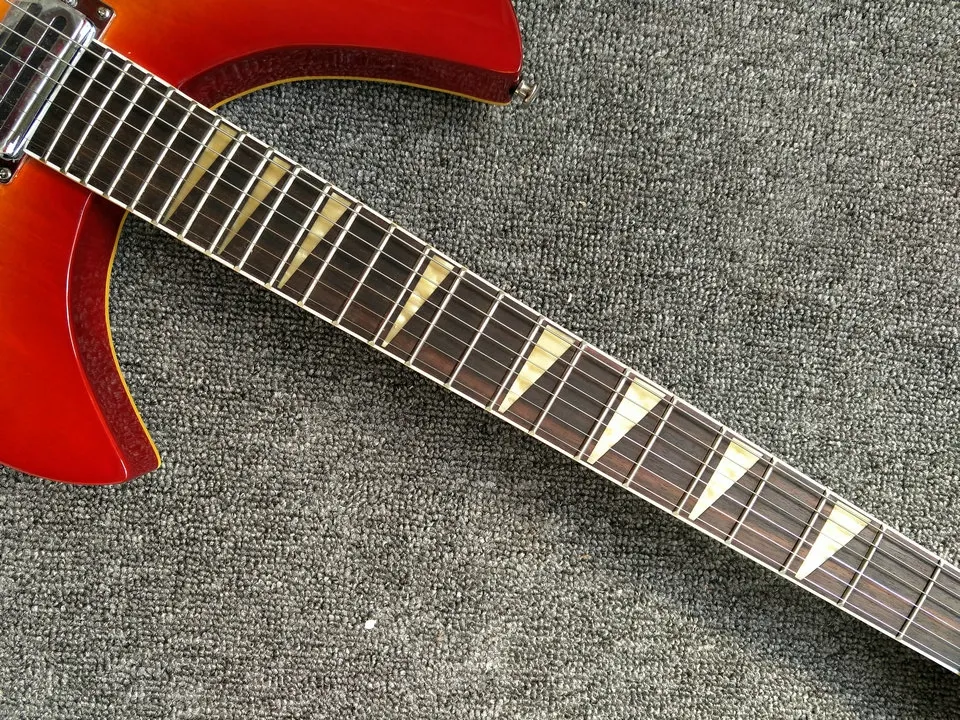 6-String Rick Guitar: Iconic Electric Guitar with 3 Barbecue Rack ...