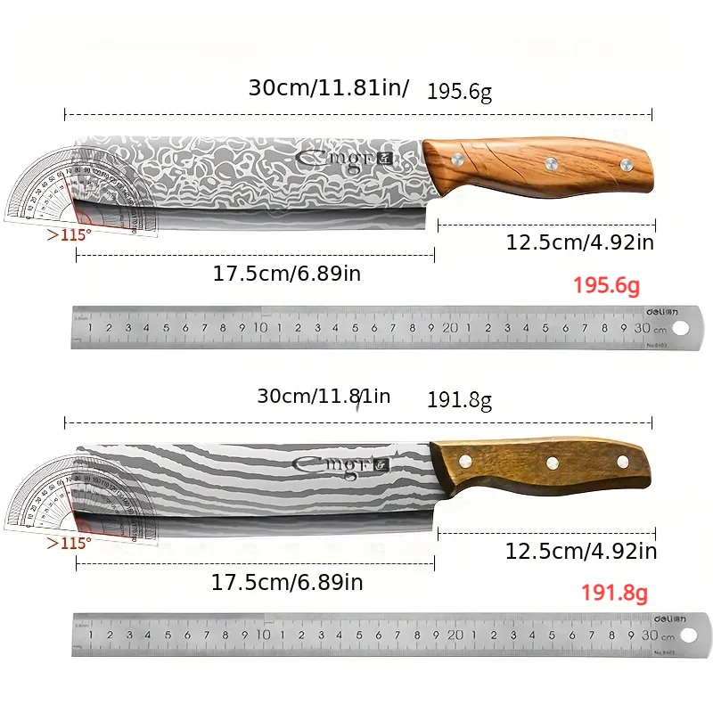 XTL Professional Kitchen Knife Set: Slicing, Dicing, Chopping, Extra ...