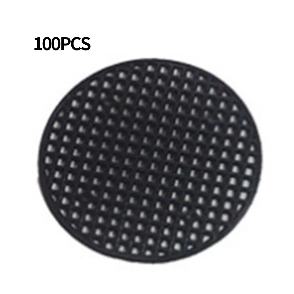 2024 Black Round Plastic Mesh Pot Net Pad Bonsai Bottom Mesh Pad from ...