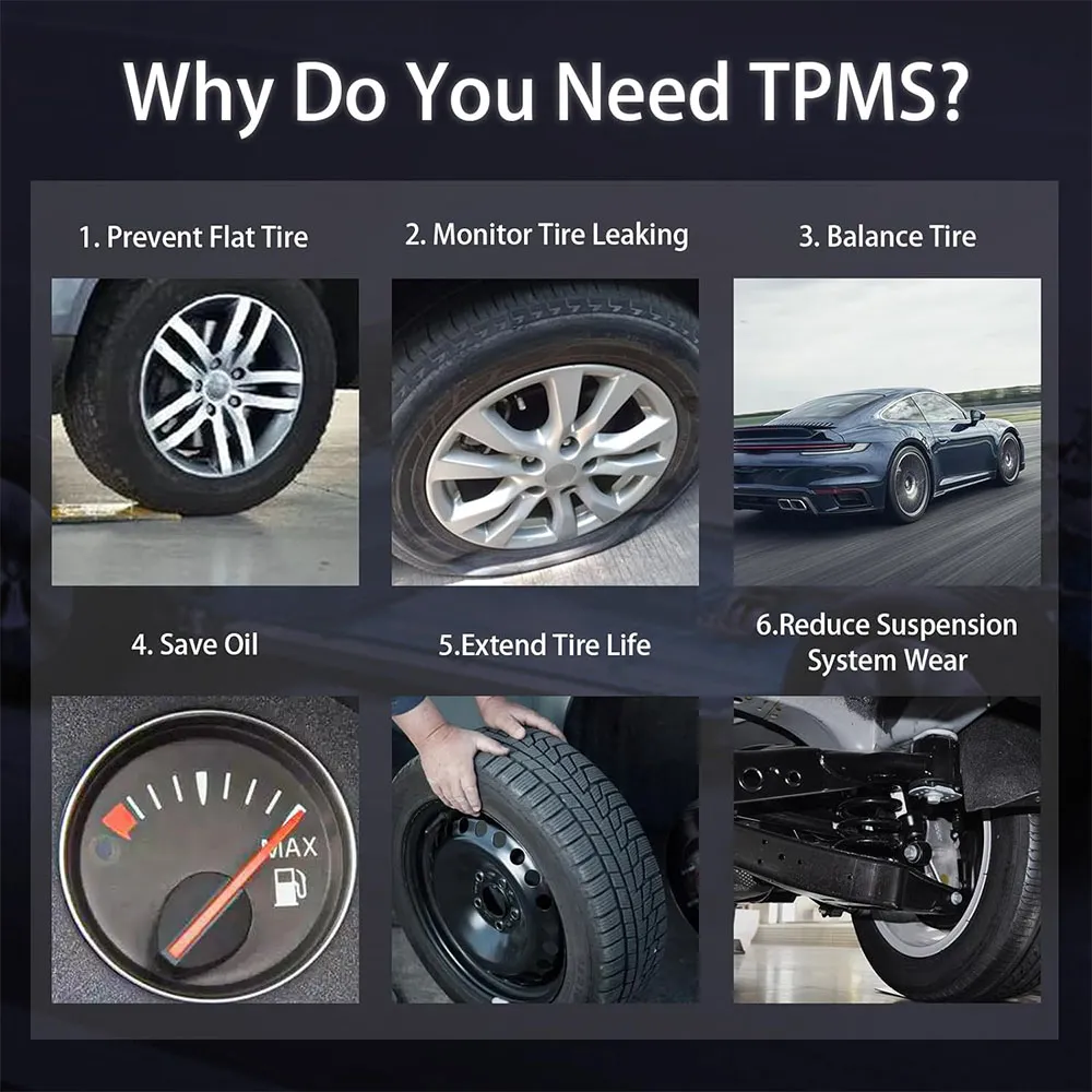 DHgate.com:Upgraded TPMS Tire Pressure Monitor Sensor (4-Pack) - 315MHz ...