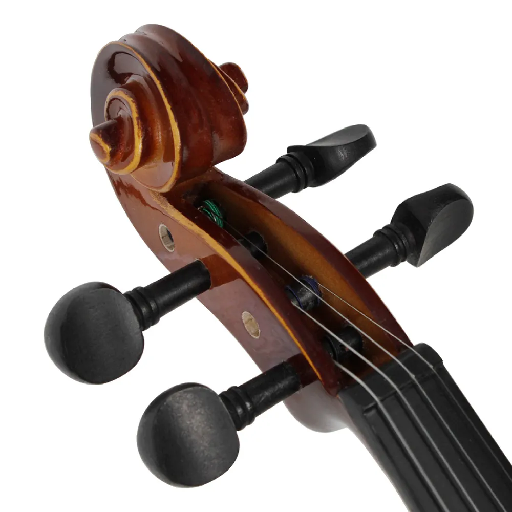 Professional 4/4 Maple Acoustic Violin, Vintage Style Violino With Case ...