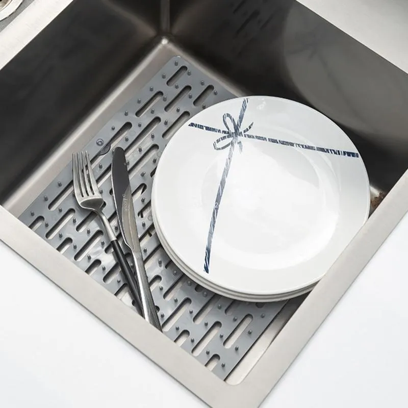 DHgate.com:Silicone Sink Divider Protector Kitchen Sink Saddle Super ...