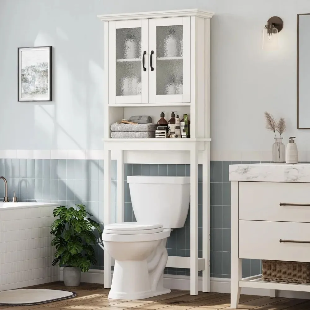 White over the toilet storage store