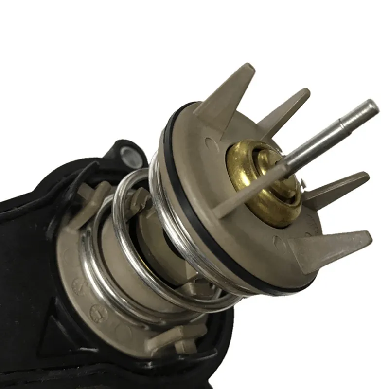 06E121111G Engine Coolant Thermostat w/Housing for Audi A4 A5 A6 A8 Q5 ...