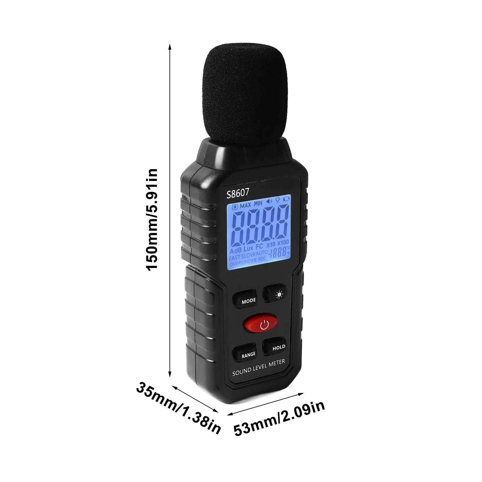 Wholesale Digital Sound Level Meter LCD Display... From Ddmymay, $33.07 ...