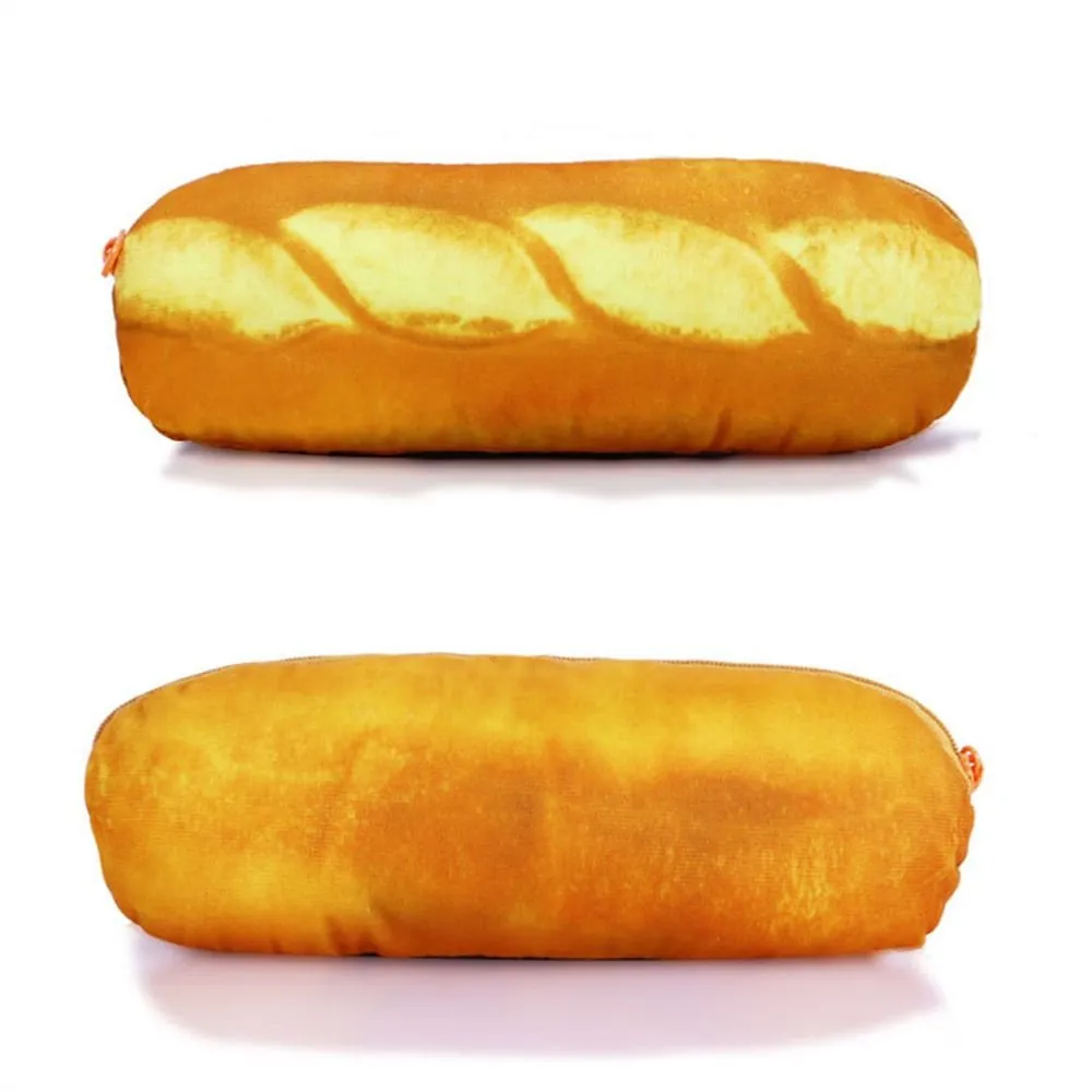 DHgate.com:Bread-Shaped Pencil Case for Kids, Soft Plushy Hotdog Pencil ...