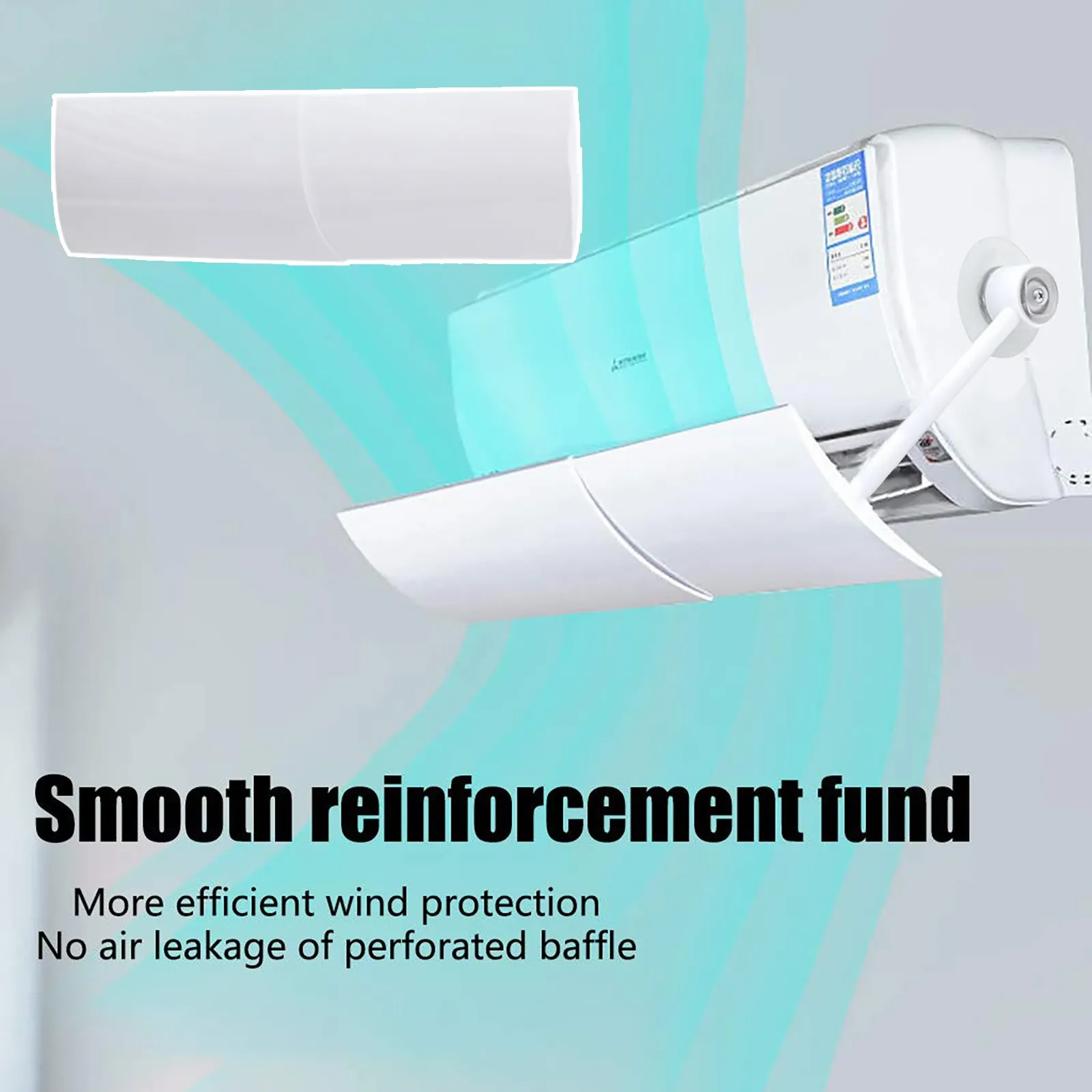 DHgate.com:Wall Mounted Heat Pump Air Conditioner Wind Deflector ...