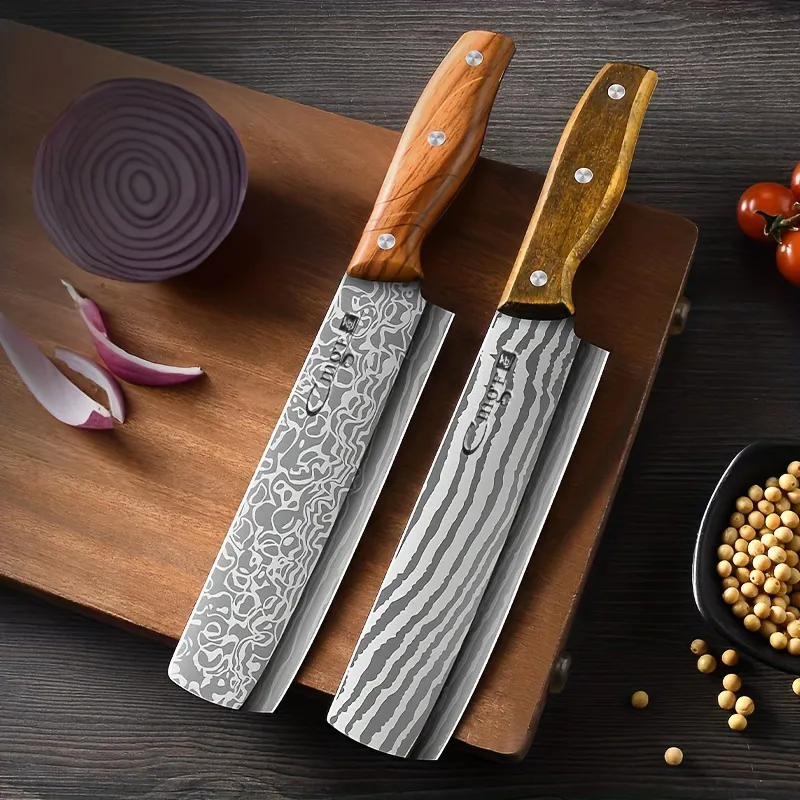 XTL Professional Kitchen Knife Set: Slicing, Dicing, Chopping, Extra ...