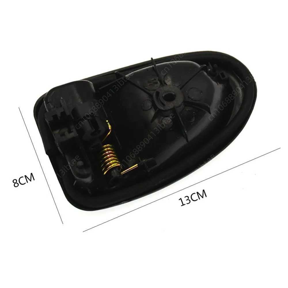 Chrome Interior Left/Right Door Handle Knob Set Replacement for Renault ...