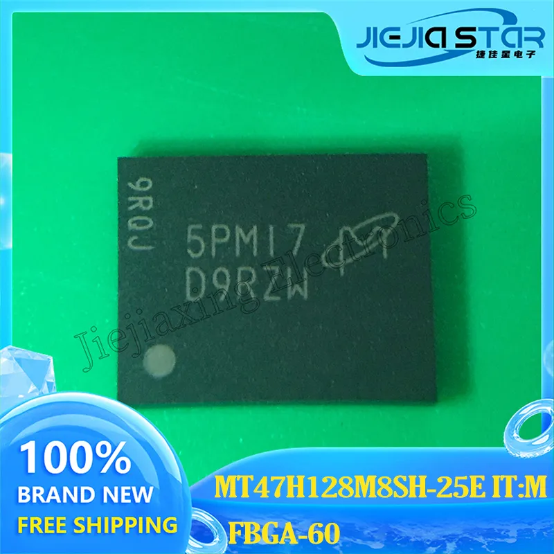 D9RZW MT47H128M8SH-25E go: M 128x8 DDR2 FBGA-60 Electronics Element ...