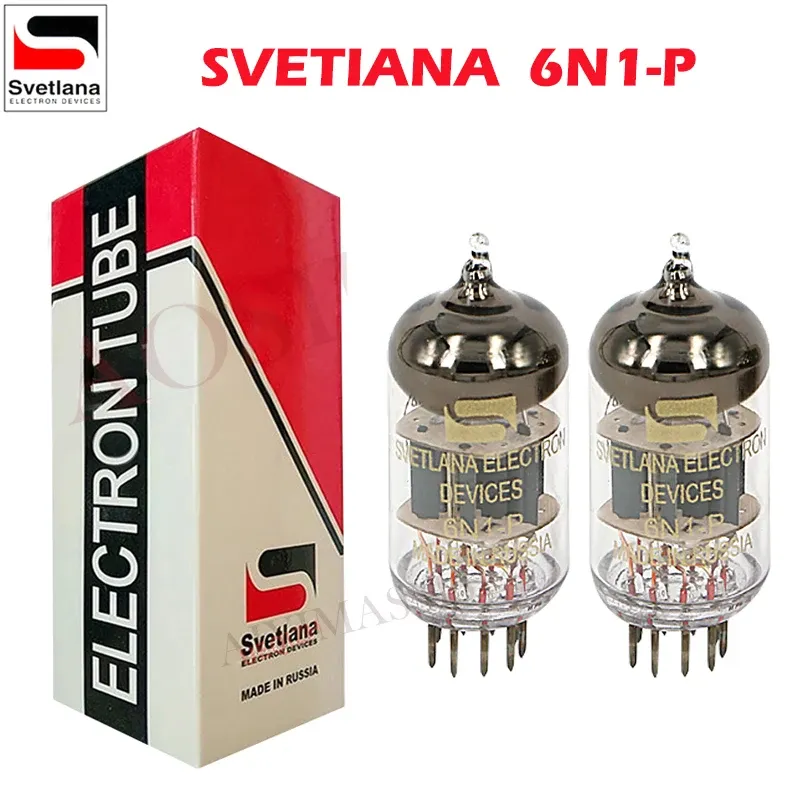 DHgate.com:Upgraded Svetlana 6N1-P 6N1P Vacuum Tube Kit - HIFI Audio ...