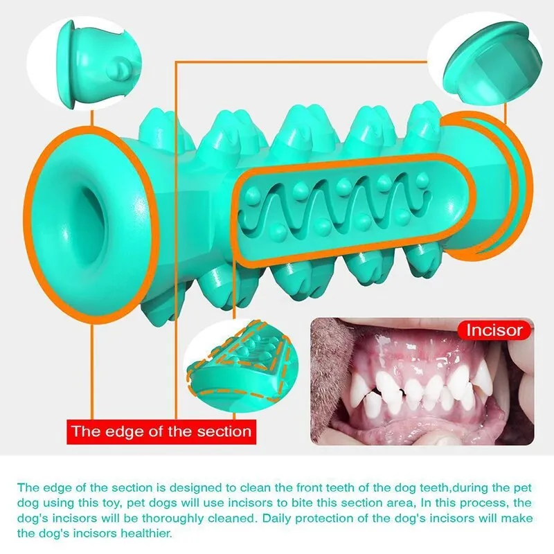 DHgate.com:Indestructible Dog Toothbrush Chew Toy for Small and Large ...