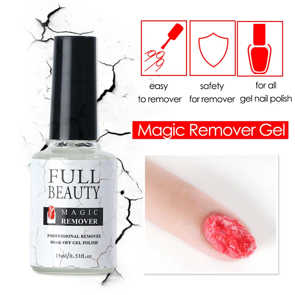 Magic 15ml Nail Polish Remover Gel Cleaner Sticky... From Ddmymay, $20. ...