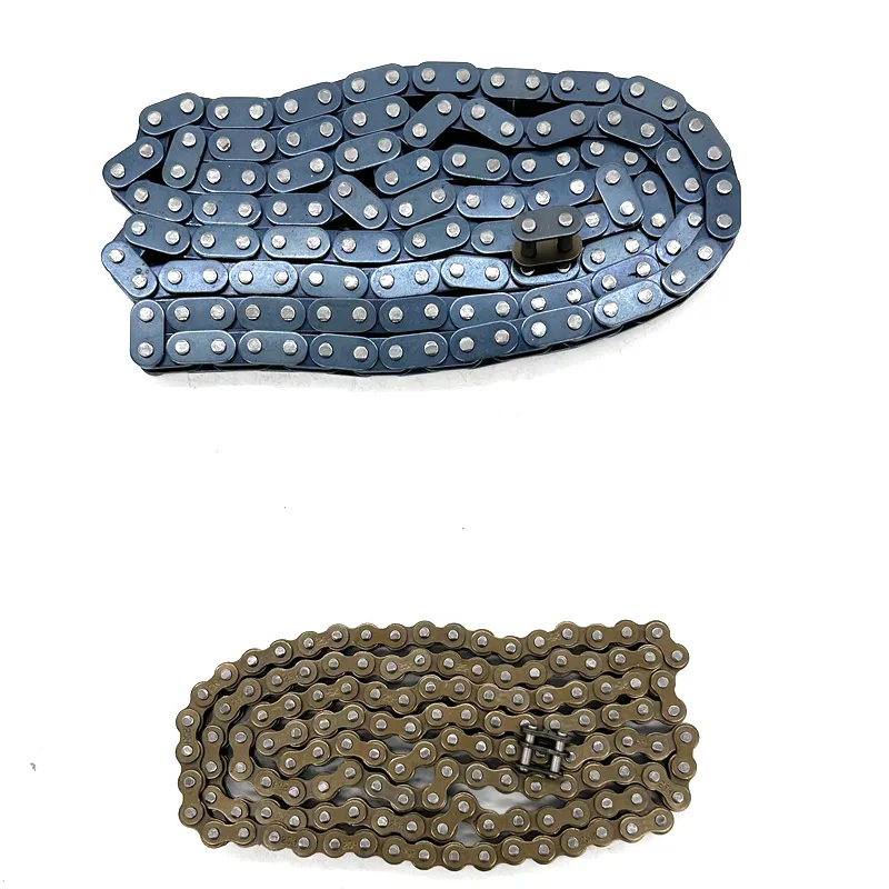 T8F 136L Heavy-Duty Chain with Spare Link for 47/49cc 2-Stroke ATV/Quad ...