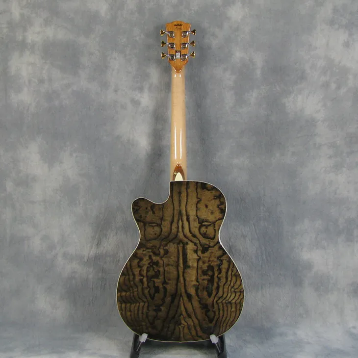 Merida Romeo Acoustic Guitar - AAA Spruce Top, Rosewood Fingerboard, 41 ...