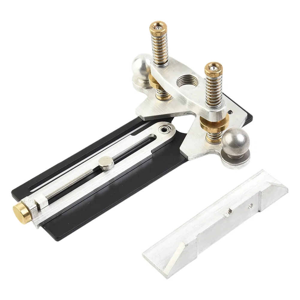 DHgate.com:High-Precision Metal Rosette Routing Hole Luthier Tool for ...