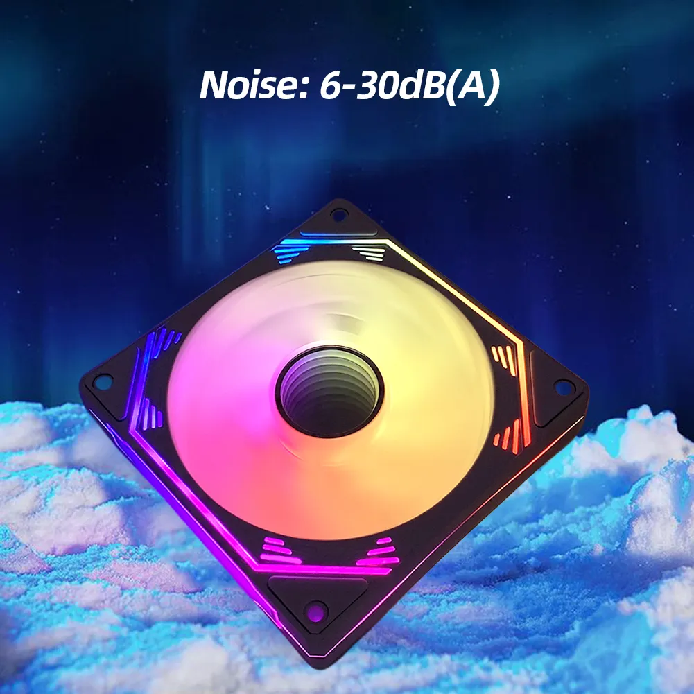 Desktop Desktop computer cooler - 120mm Case, 1800 RPM, PWM, Silent, 5V ...