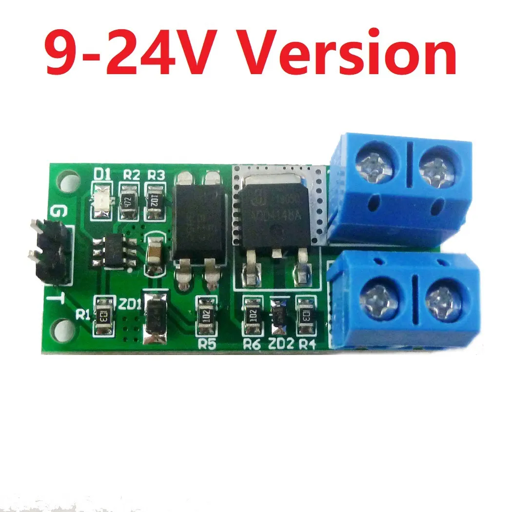 3.3V 24V 8A Flip Flop Latch Relay Module MOSFET AOD4184 Chip Bistable ...