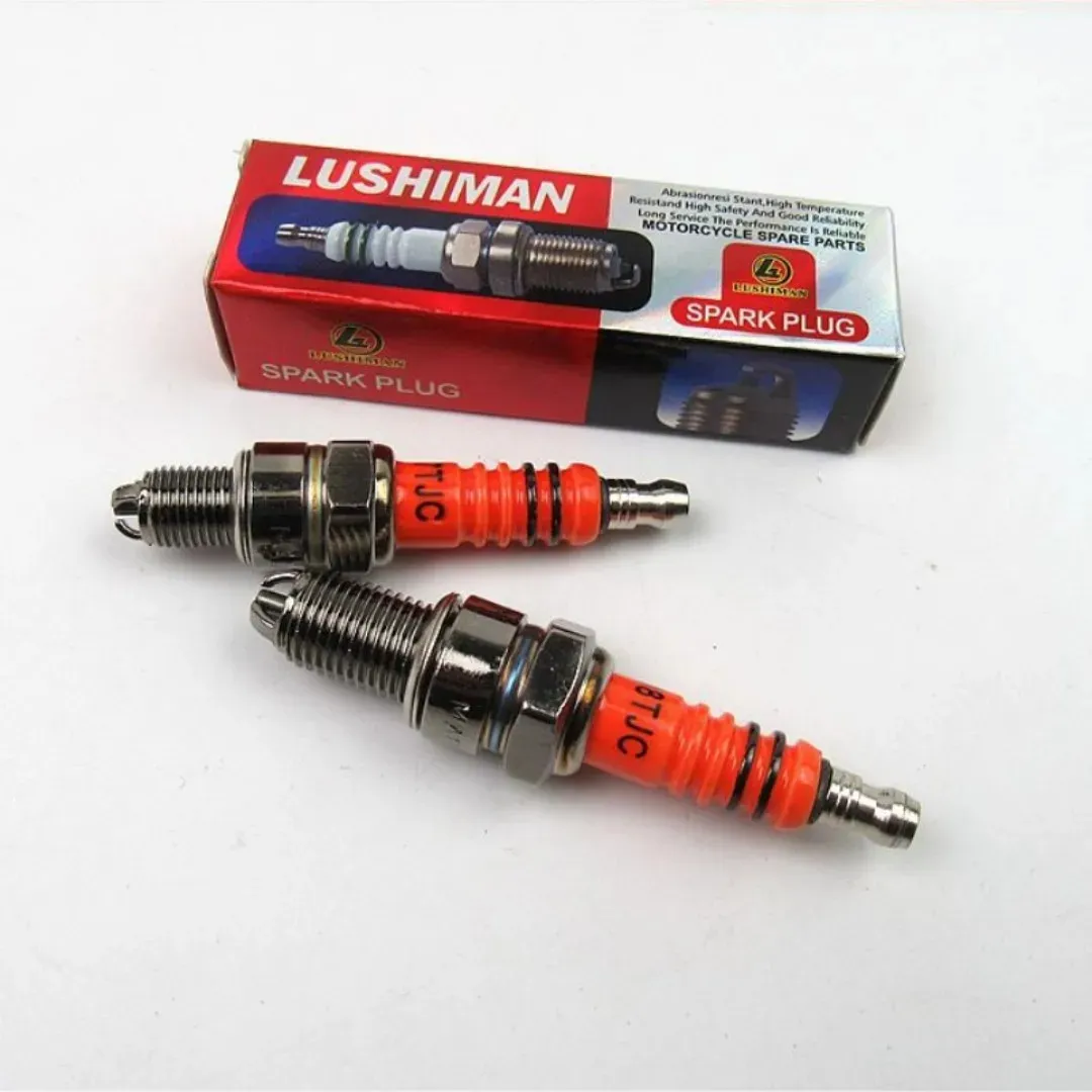 DHgate.com:Spark Plug 3-Electrode A7TJC A7TC D8TJC D8TC for GY6 125cc ...
