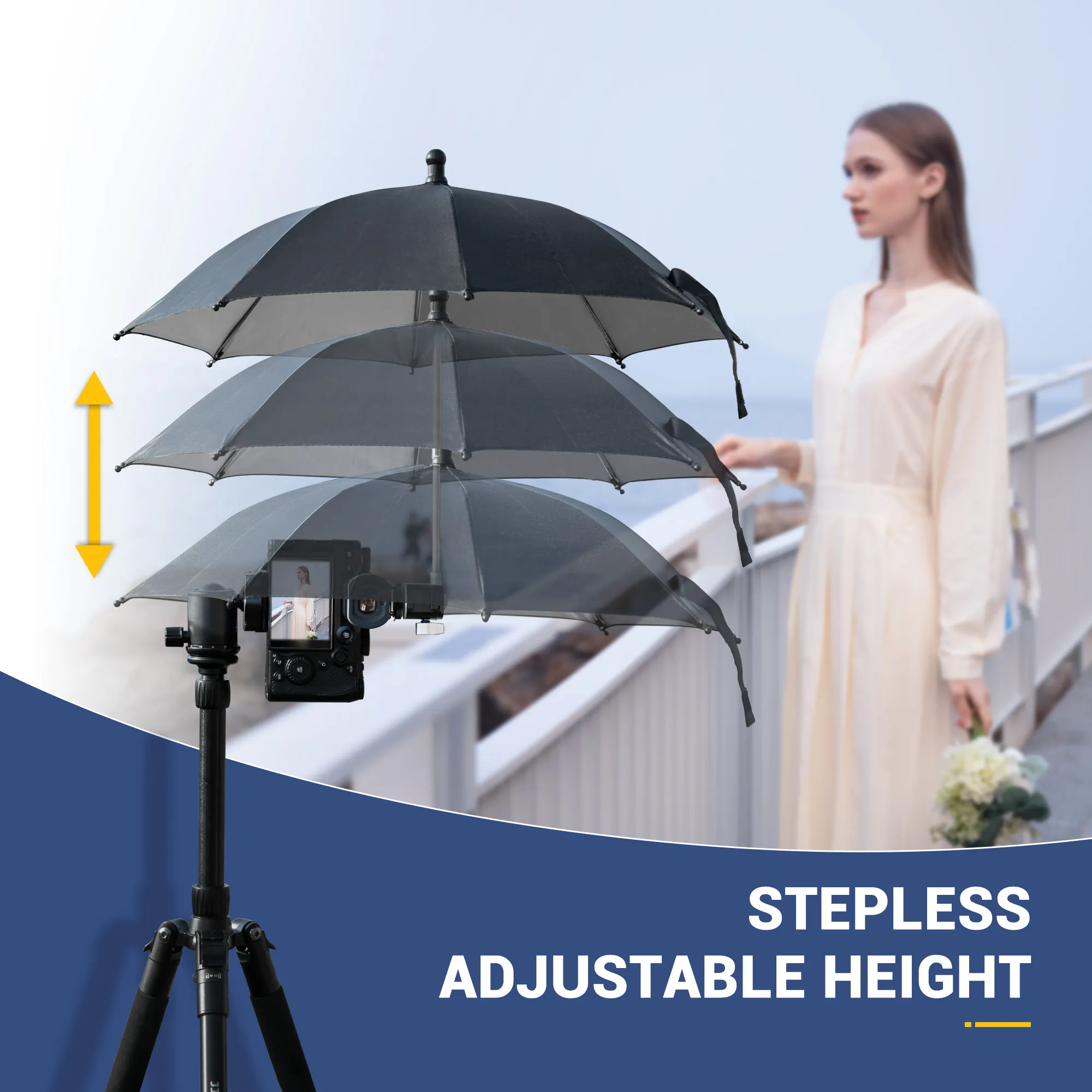 DHgate.com:JJC DSLR Camera Umbrella Holder with Standard Hot Shoe Mount ...