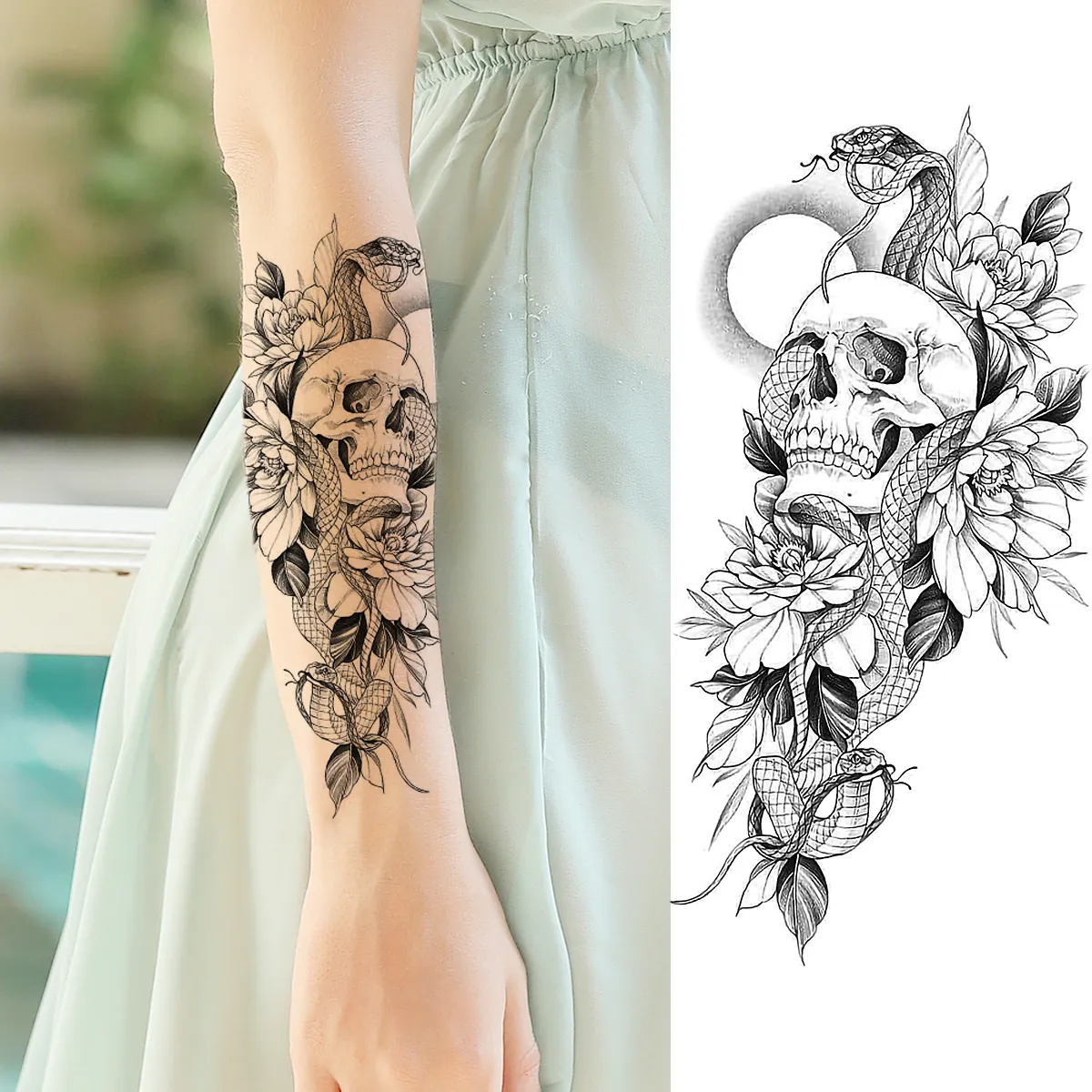 Temporary Tattoos Designs For Girls