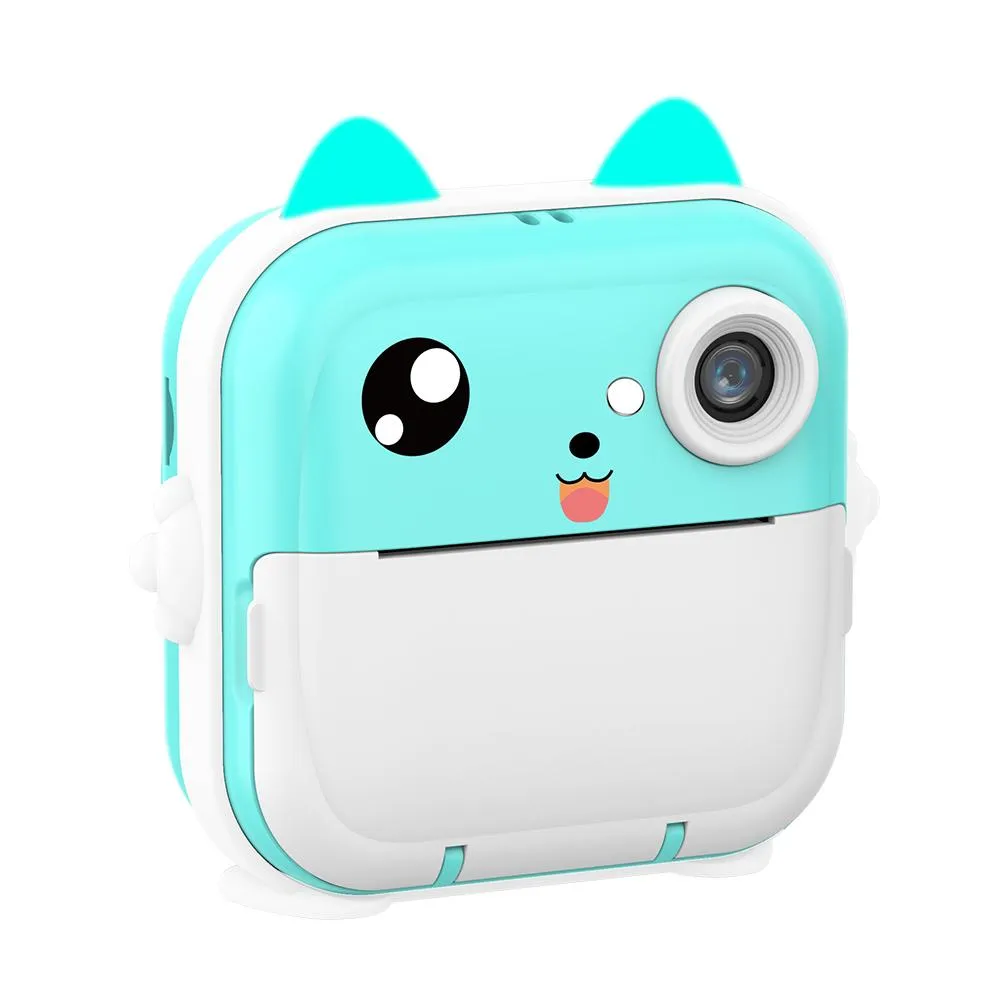 2024Kids' Thermal Print Camera: Instant Print & Digital Photography Fun ...