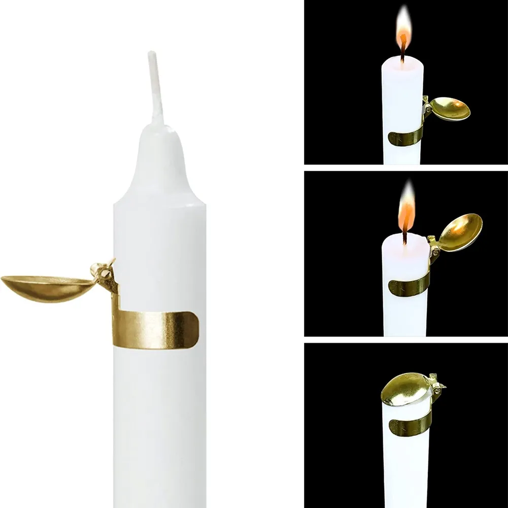DHgate.com:Metal Candle Snuffer with Lid, Automatic Fire Extinguisher ...
