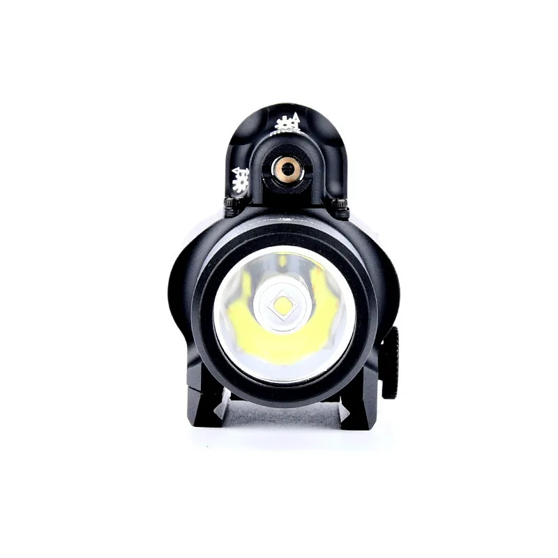 Tactical X400 Gun Light Ultra Ouput LED Pistol Lights With Red Laser ...