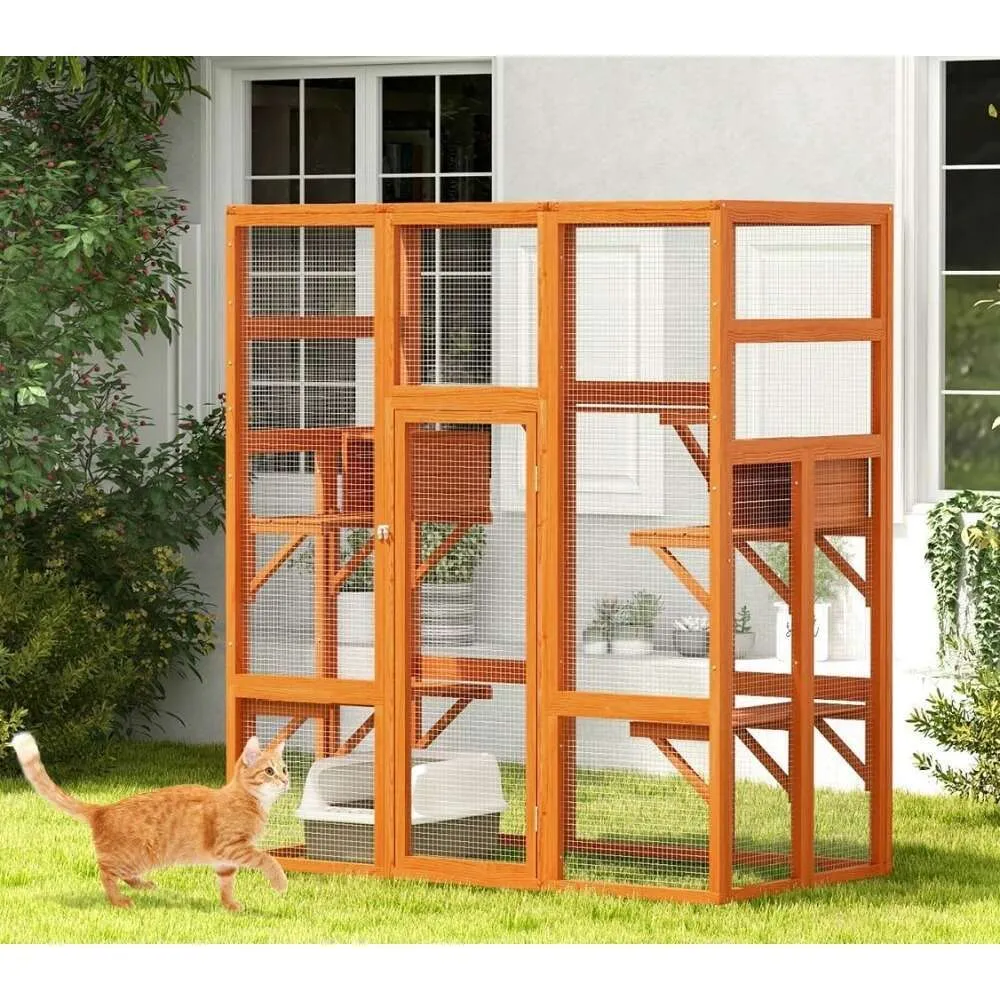 Wholesale Large House Outdoor Catio Cat Play Run Enclosures Indoor ...