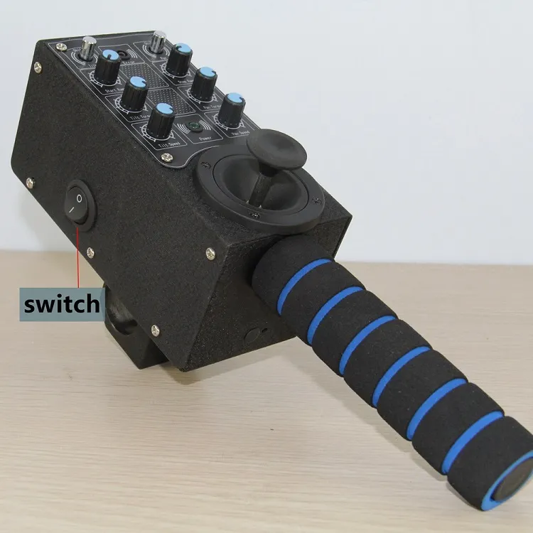 Pan-Tilt Remote Controller - Premium Two-Axis Camera Crane Jib Control ...