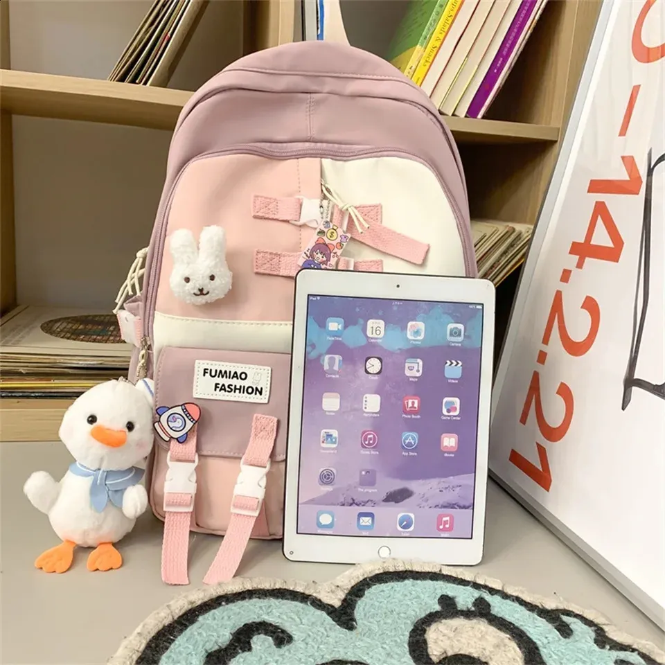 Japanese High School Girl Backpack Teenage Multi... From Bitystore, $20 ...