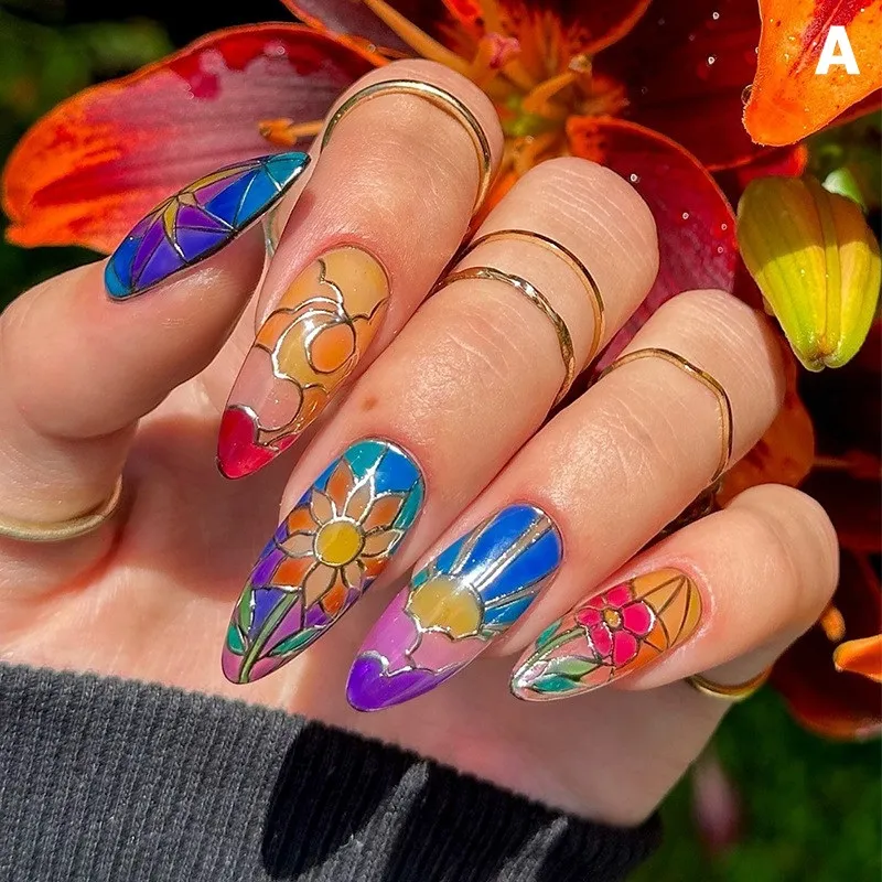 Press on acrylic nails store